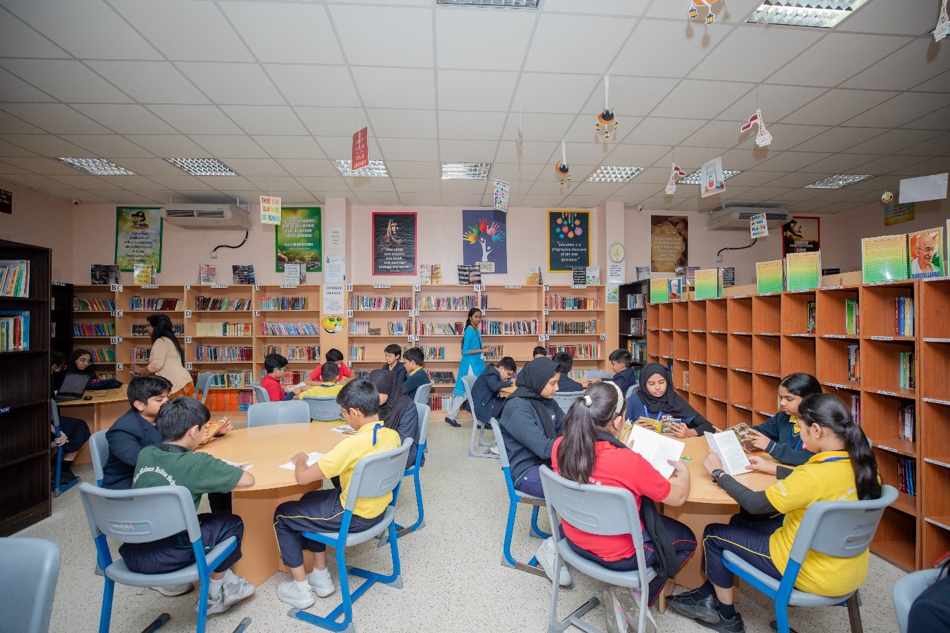 Campus Facilities - Doha Modern Indian School