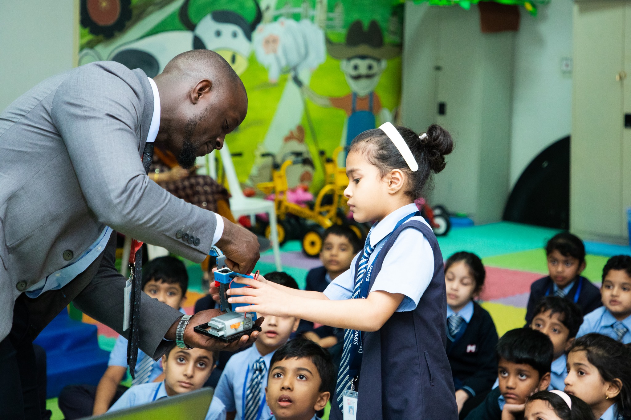 DMIS School Gallery - Doha Modern Indian School